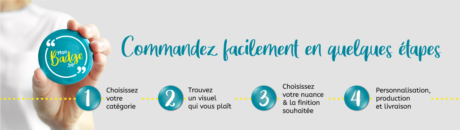 Mon Badge – Le tout 100% personnalisé et stylé
